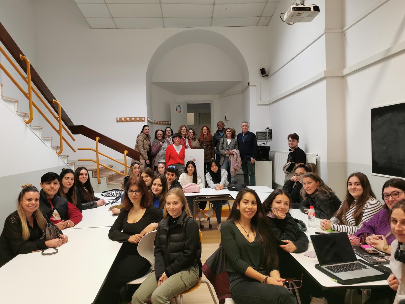 APE IES Santa Clara. Inauguración - IES Santa Clara - Santander (Cantabria)